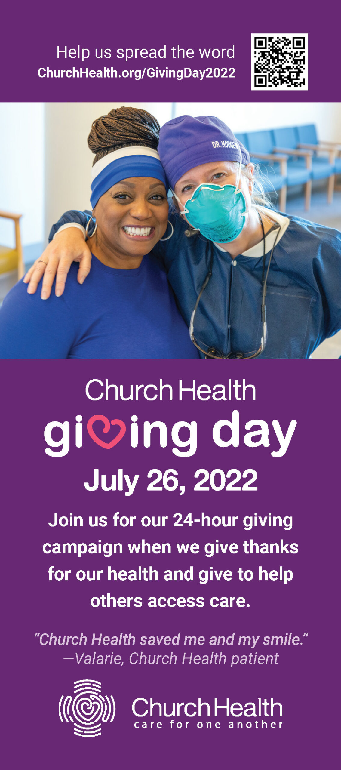 Giving Day 2023 | Church Health
