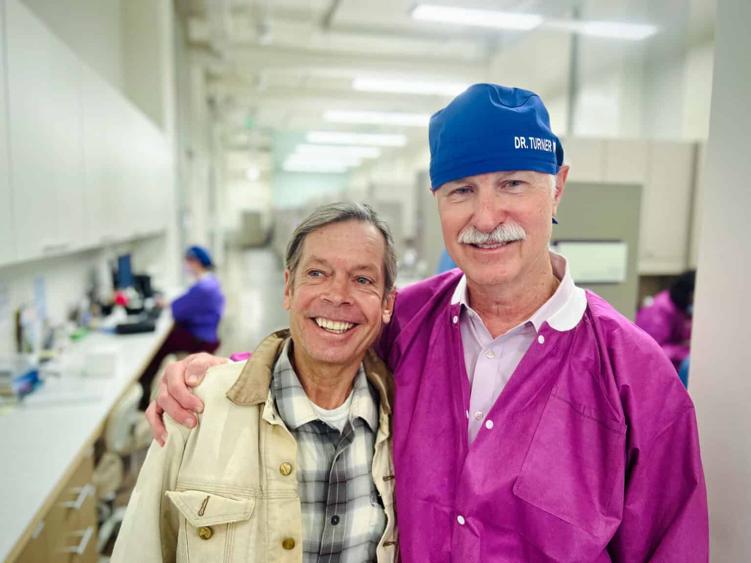 John has his greatest asset back, his confident smile | Church Health