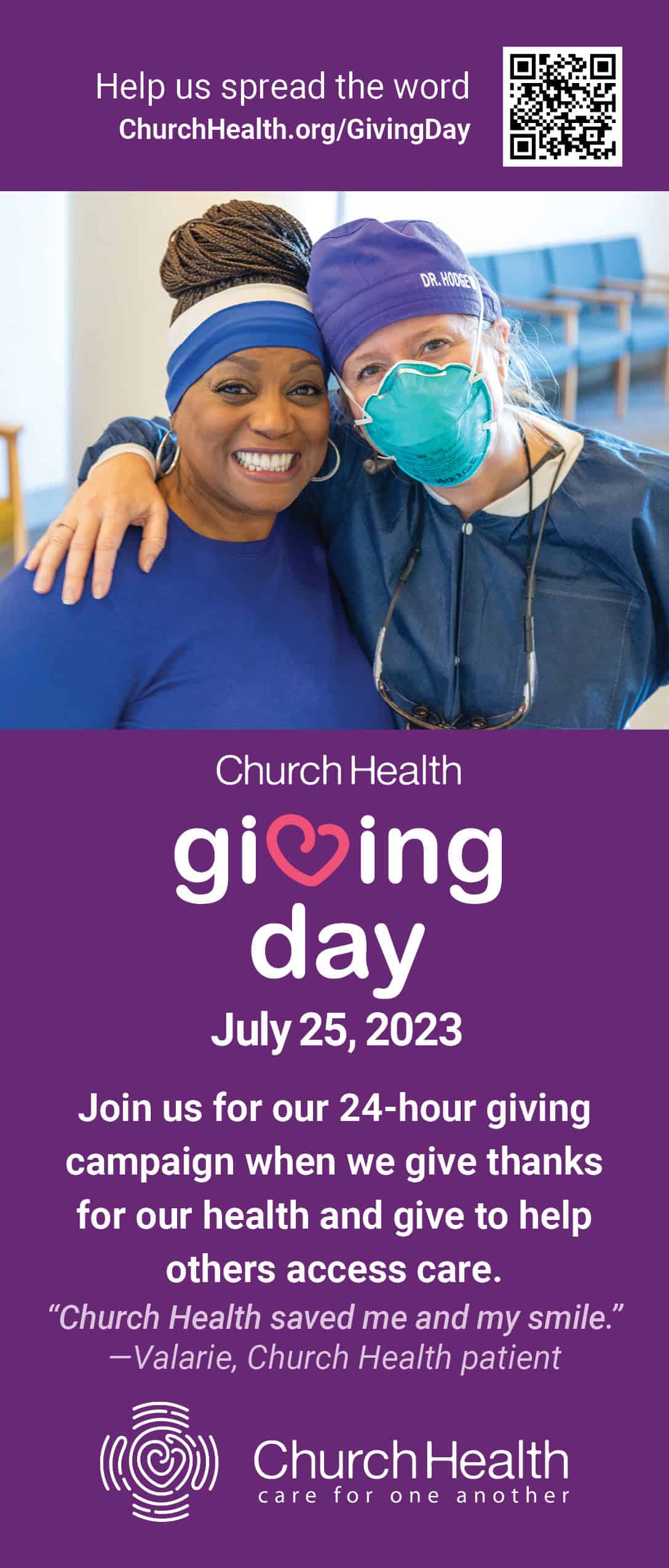 Giving Day 2023 | Church Health