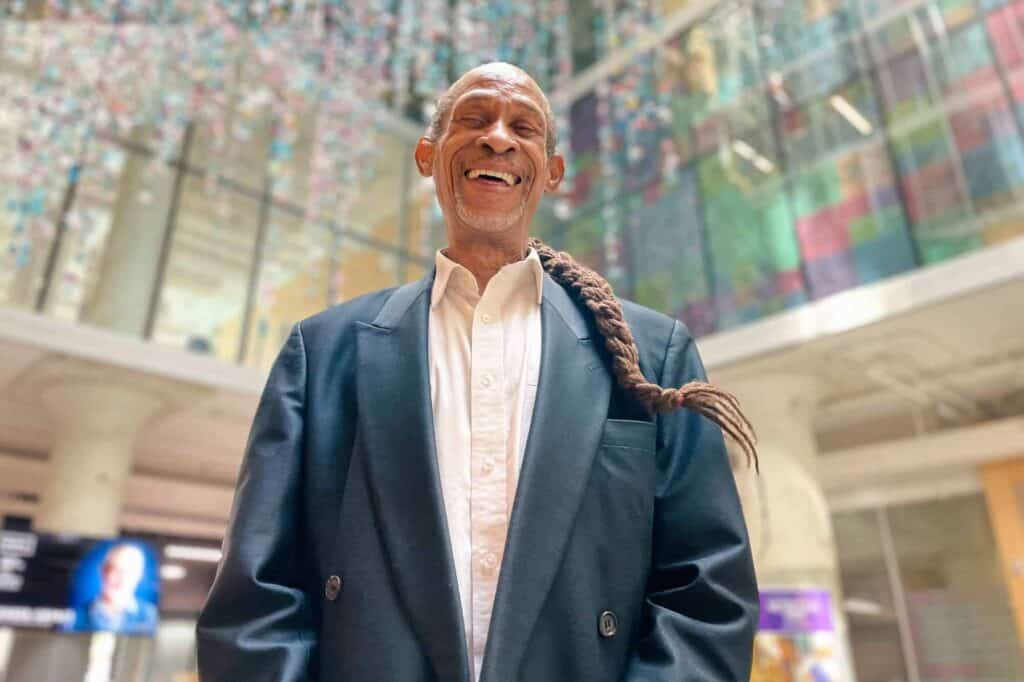 Michael is painting once more with restored health | Church Health