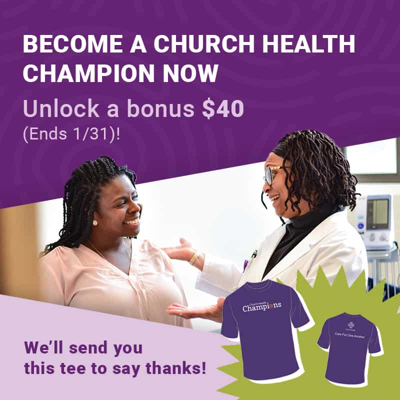 Church Health | Medical Clinic, Nutrition & Wellness Education