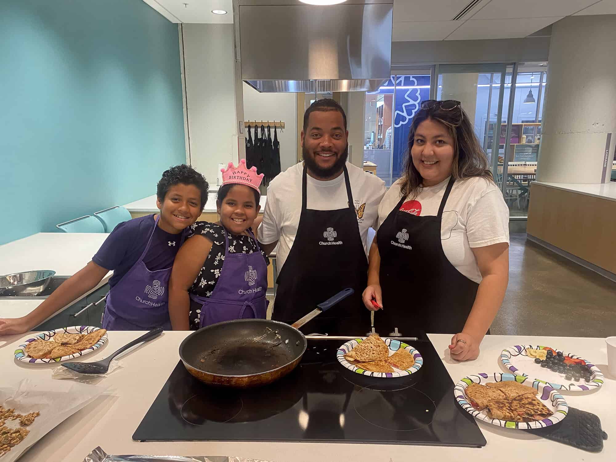 Cook Well, Be Well for Families & Children | Church Health