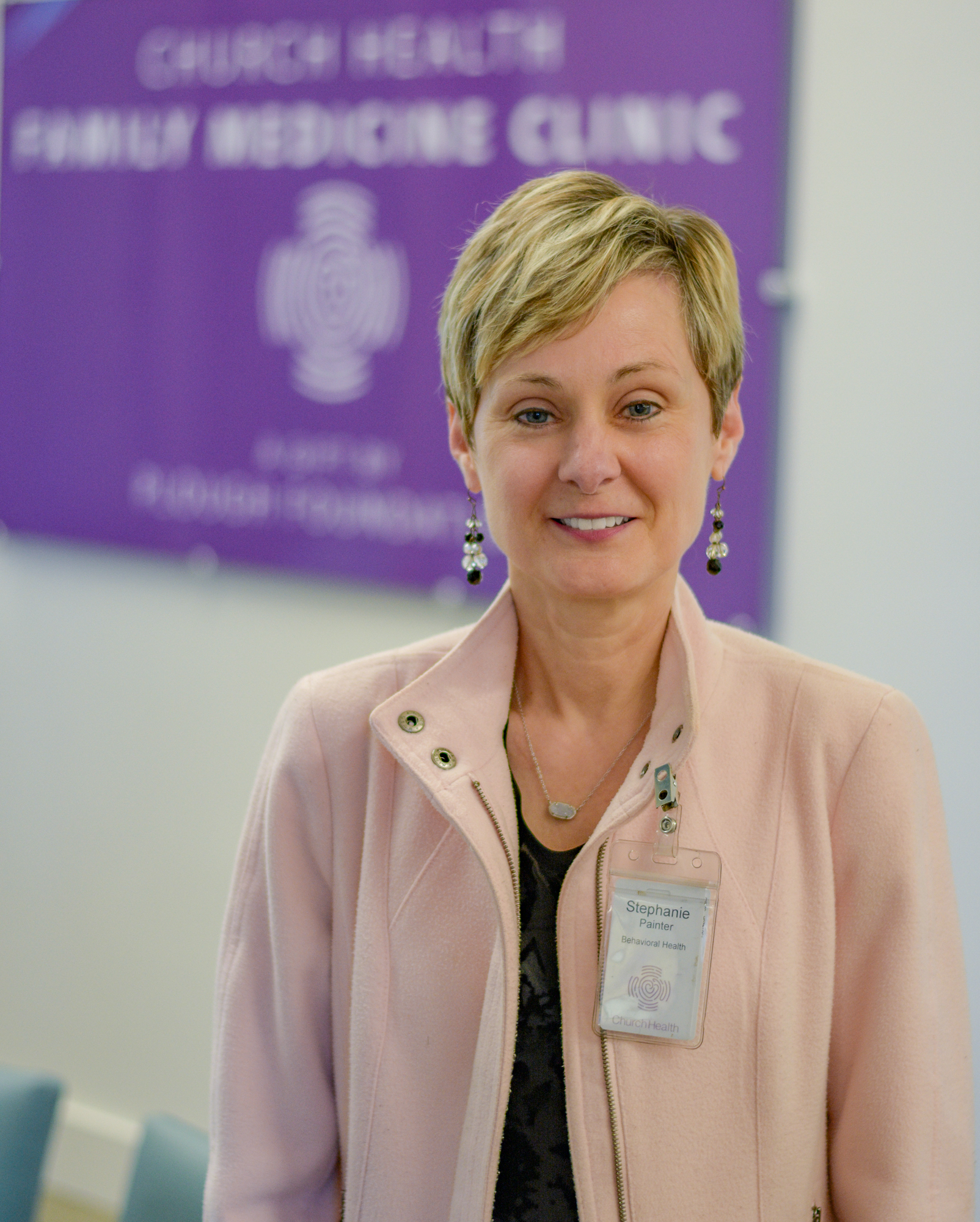 Stephanie Painter, MS, CRC | Church Health