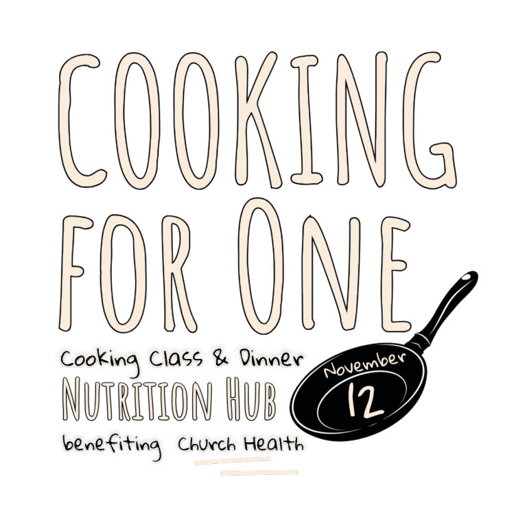 Cooking for One | Church Health