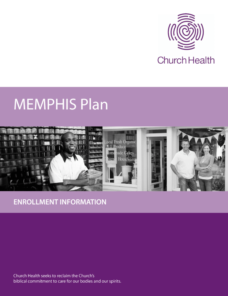 MEMPHIS Plan Enrollment Information | Church Health